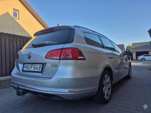 Grey Volkswagen Passat 2012 in Vilnius, with an engine capacity of 2.00 L and mileage of 360 thousand km for 3750 €, photo 7 on AUTOMOTO.COM.LV