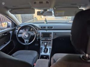 Grey Volkswagen Passat 2012 in Vilnius, with an engine capacity of 2.00 L and mileage of 360 thousand km for 3750 €, photo 8 on AUTOMOTO.COM.LV
