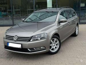 Grey Volkswagen Passat 2012 in Klaipeda, with an engine capacity of 1.97 L and mileage of 282 thousand km for 5800 €, photo  on AUTOMOTO.COM.LV