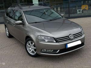 Grey Volkswagen Passat 2012 in Klaipeda, with an engine capacity of 1.97 L and mileage of 282 thousand km for 5800 €, photo 3 on AUTOMOTO.COM.LV