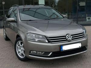 Grey Volkswagen Passat 2012 in Klaipeda, with an engine capacity of 1.97 L and mileage of 282 thousand km for 5800 €, photo 5 on AUTOMOTO.COM.LV