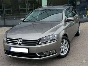 Grey Volkswagen Passat 2012 in Klaipeda, with an engine capacity of 1.97 L and mileage of 282 thousand km for 5800 €, photo 6 on AUTOMOTO.COM.LV