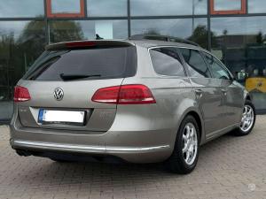 Grey Volkswagen Passat 2012 in Klaipeda, with an engine capacity of 1.97 L and mileage of 282 thousand km for 5800 €, photo 10 on AUTOMOTO.COM.LV
