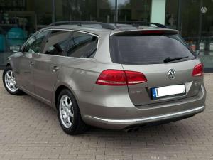 Grey Volkswagen Passat 2012 in Klaipeda, with an engine capacity of 1.97 L and mileage of 282 thousand km for 5800 €, photo 11 on AUTOMOTO.COM.LV