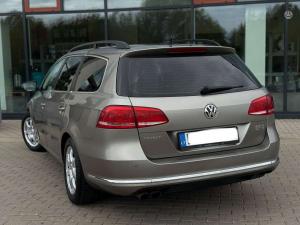 Grey Volkswagen Passat 2012 in Klaipeda, with an engine capacity of 1.97 L and mileage of 282 thousand km for 5800 €, photo 13 on AUTOMOTO.COM.LV