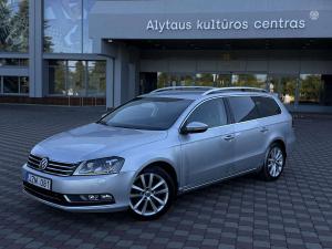 Grey Volkswagen Passat 2012 in Alytus, with an engine capacity of 1.80 L and mileage of 270 thousand km for 3999 €, photo  on AUTOMOTO.COM.LV