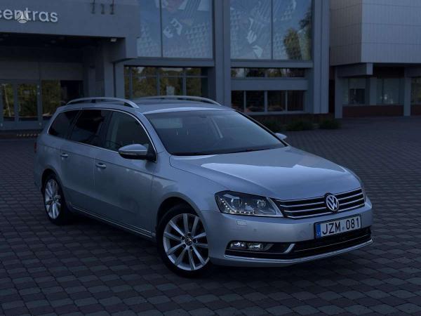 Grey Volkswagen Passat 2012 in Alytus, with an engine capacity of 1.80 L and mileage of 270 thousand km for 3999 €, photo 2 on AUTOMOTO.COM.LV