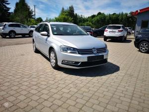 Pelēks Volkswagen Passat 2012 Radviliškis, ar dzinēja tilpumu 1.97 L un nobraukumu 283 tūkst. km par 4850 €, foto  vietnē AUTOMOTO.COM.LV