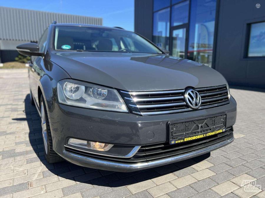 Pelēks Volkswagen Passat 2012 Šauļi, ar dzinēja tilpumu 1.60 L un nobraukumu 230 tūkst. km par 4950 €, foto 11 vietnē AUTOMOTO.COM.LV