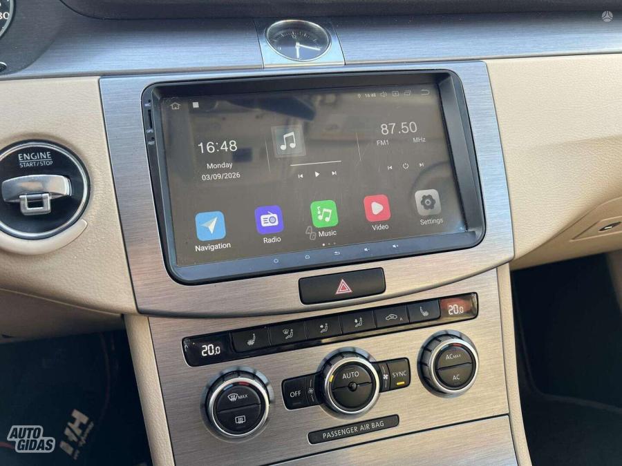 Pelēks Volkswagen Passat 2012 Šauļi, ar dzinēja tilpumu 1.60 L un nobraukumu 230 tūkst. km par 4950 €, foto 19 vietnē AUTOMOTO.COM.LV