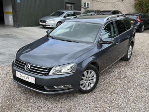 Pelēks Volkswagen Passat 2012 Kauņa, ar dzinēja tilpumu 2.00 L un nobraukumu 208 tūkst. km par 5700 €, foto  vietnē AUTOMOTO.COM.LV