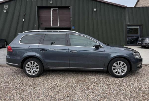 Grey Volkswagen Passat 2012 in Kaunas, with an engine capacity of 2.00 L and mileage of 208 thousand km for 5700 €, photo 6 on AUTOMOTO.COM.LV