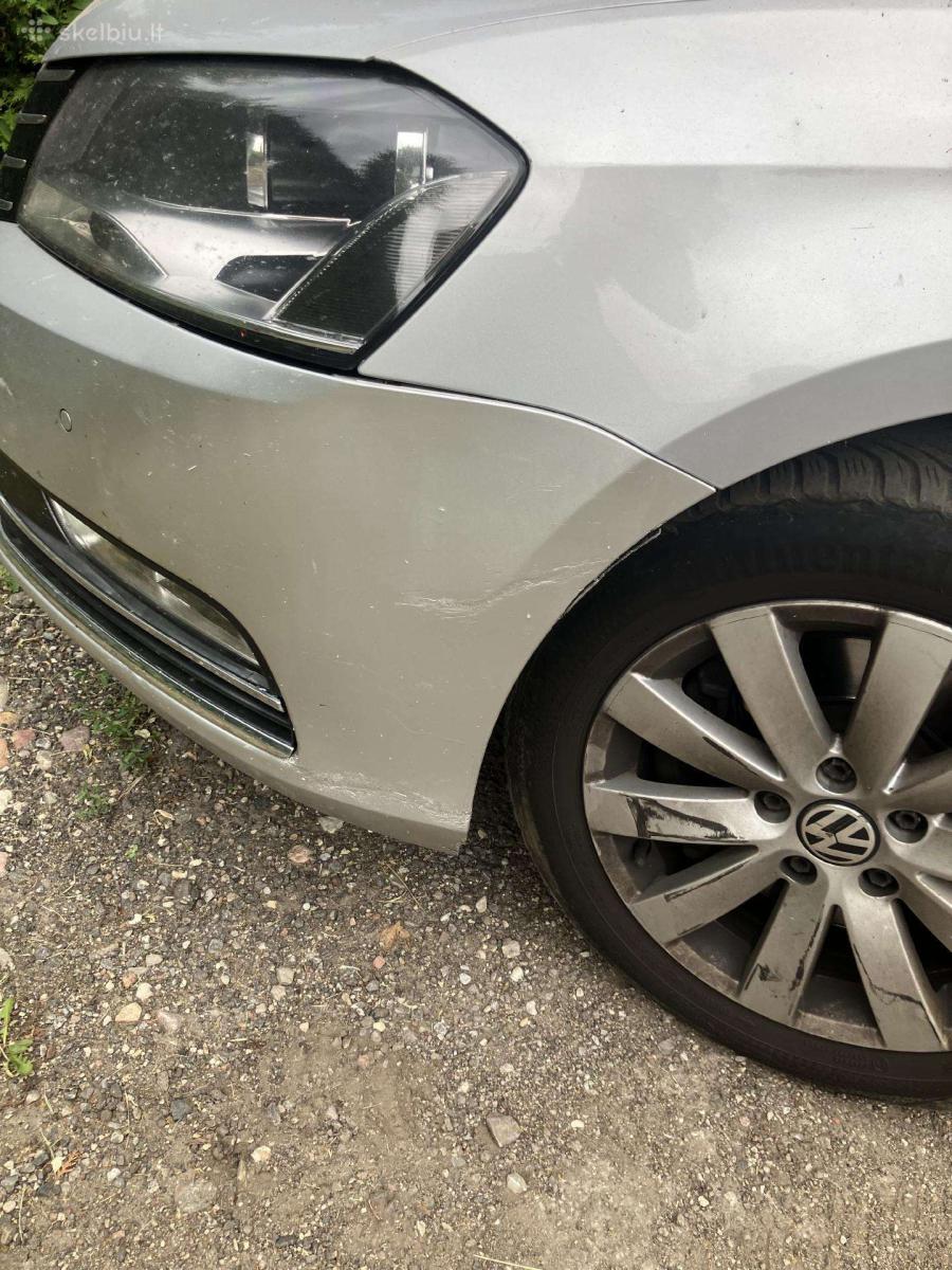 Pelēks Volkswagen Passat 2012 Kauņa, ar dzinēja tilpumu 1.40 L un nobraukumu 226 tūkst. km par 3500 €, foto 4 vietnē AUTOMOTO.COM.LV
