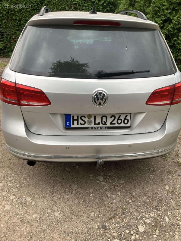 Grey Volkswagen Passat 2012 in Kaunas, with an engine capacity of 1.40 L and mileage of 226 thousand km for 3500 €, photo 6 on AUTOMOTO.COM.LV