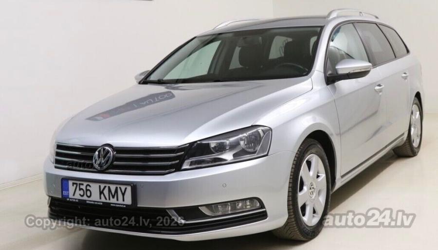 Pelēks Volkswagen Passat 2012 Tallina, ar dzinēja tilpumu 2.00 L un nobraukumu 340 tūkst. km par 4500 €, foto 1 vietnē AUTOMOTO.COM.LV