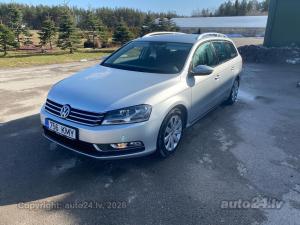 Pelēks Volkswagen Passat 2012 Tallina, ar dzinēja tilpumu 2.00 L un nobraukumu 340 tūkst. km par 4500 €, foto 5 vietnē AUTOMOTO.COM.LV