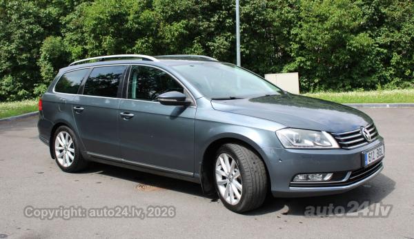 Grey Volkswagen Passat 2012 in Rapla, with an engine capacity of 1.80 L and mileage of 226 thousand km for 5299 €, photo 3 on AUTOMOTO.COM.LV