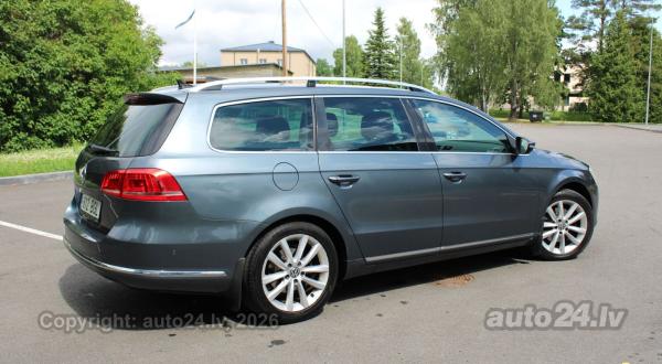 Grey Volkswagen Passat 2012 in Rapla, with an engine capacity of 1.80 L and mileage of 226 thousand km for 5299 €, photo 4 on AUTOMOTO.COM.LV