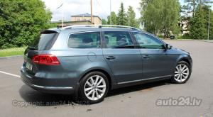 Grey Volkswagen Passat 2012 in Rapla, with an engine capacity of 1.80 L and mileage of 226 thousand km for 5299 €, photo 5 on AUTOMOTO.COM.LV