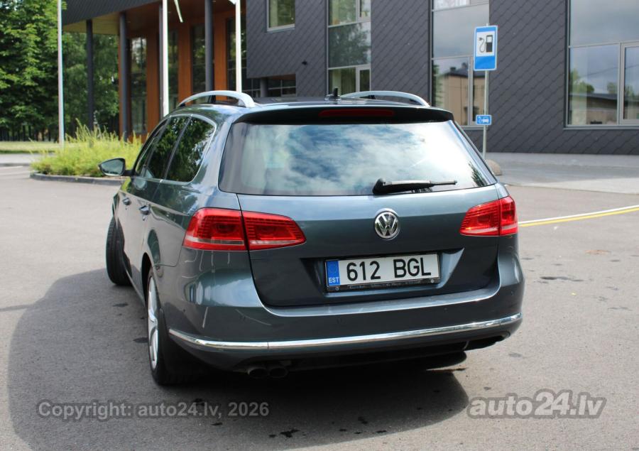 Grey Volkswagen Passat 2012 in Rapla, with an engine capacity of 1.80 L and mileage of 226 thousand km for 5299 €, photo 6 on AUTOMOTO.COM.LV