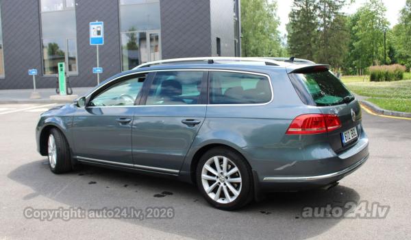 Grey Volkswagen Passat 2012 in Rapla, with an engine capacity of 1.80 L and mileage of 226 thousand km for 5299 €, photo 6 on AUTOMOTO.COM.LV