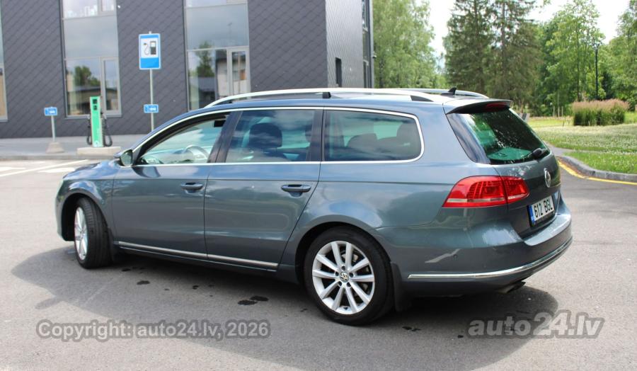 Grey Volkswagen Passat 2012 in Rapla, with an engine capacity of 1.80 L and mileage of 226 thousand km for 5299 €, photo 7 on AUTOMOTO.COM.LV