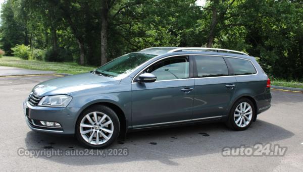 Grey Volkswagen Passat 2012 in Rapla, with an engine capacity of 1.80 L and mileage of 226 thousand km for 5299 €, photo 7 on AUTOMOTO.COM.LV