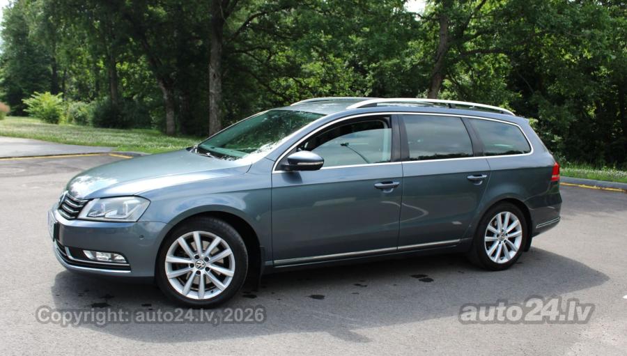 Grey Volkswagen Passat 2012 in Rapla, with an engine capacity of 1.80 L and mileage of 226 thousand km for 5299 €, photo 8 on AUTOMOTO.COM.LV