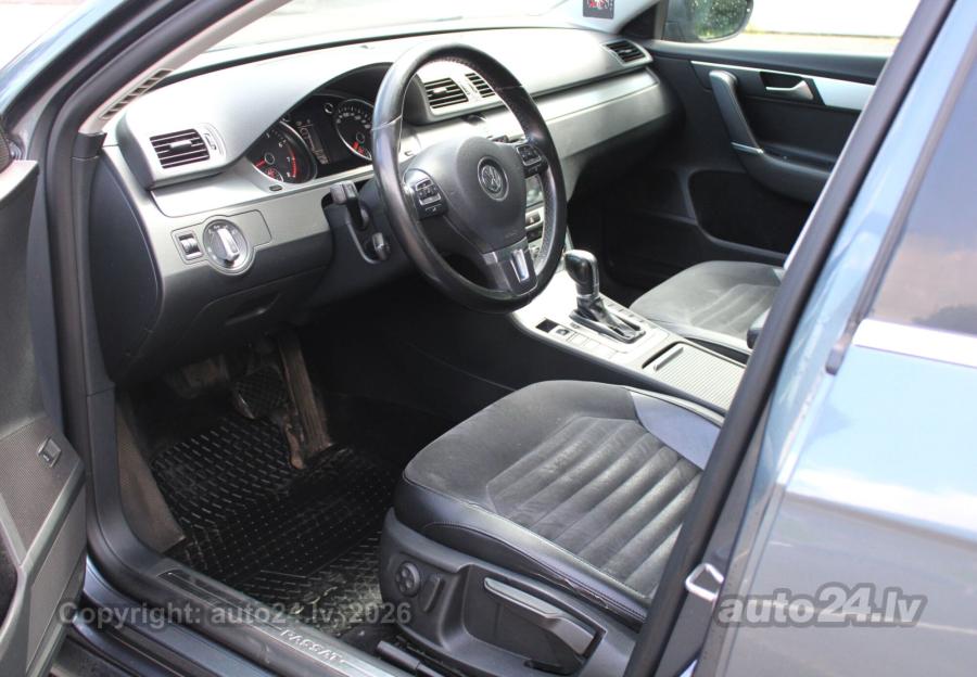Grey Volkswagen Passat 2012 in Rapla, with an engine capacity of 1.80 L and mileage of 226 thousand km for 5299 €, photo 9 on AUTOMOTO.COM.LV
