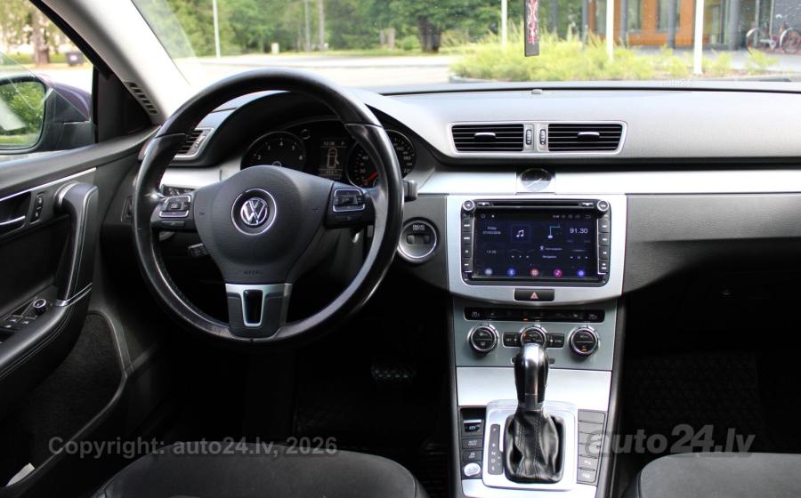 Grey Volkswagen Passat 2012 in Rapla, with an engine capacity of 1.80 L and mileage of 226 thousand km for 5299 €, photo 12 on AUTOMOTO.COM.LV