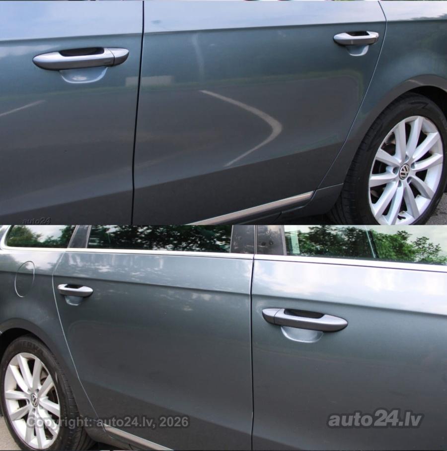 Grey Volkswagen Passat 2012 in Rapla, with an engine capacity of 1.80 L and mileage of 226 thousand km for 5299 €, photo 15 on AUTOMOTO.COM.LV