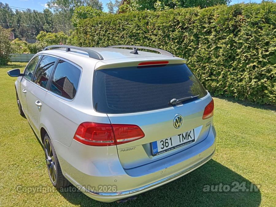 Grey Volkswagen Passat 2012 in Voru, with an engine capacity of 2.00 L and mileage of 269 thousand km for 5499 €, photo 1 on AUTOMOTO.COM.LV