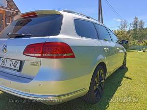 Grey Volkswagen Passat 2012 in Voru, with an engine capacity of 2.00 L and mileage of 269 thousand km for 5499 €, photo 3 on AUTOMOTO.COM.LV