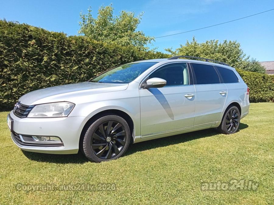 Grey Volkswagen Passat 2012 in Voru, with an engine capacity of 2.00 L and mileage of 269 thousand km for 5499 €, photo 5 on AUTOMOTO.COM.LV