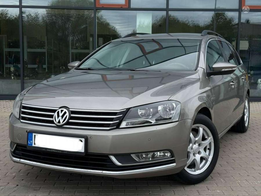 Pelēks Volkswagen Passat 2012 Klaipėda, ar dzinēja tilpumu 1.97 L un nobraukumu 282 tūkst. km par 5800 €, foto 8 vietnē AUTOMOTO.COM.LV