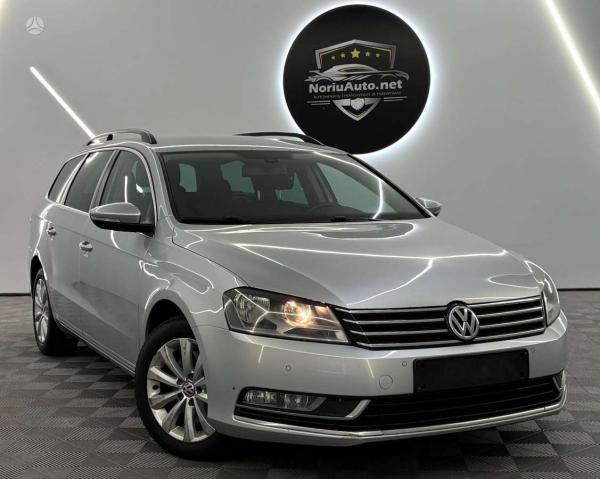 Grey Volkswagen Passat 2012 in Marijampole, with an engine capacity of 1.97 L and mileage of 349 thousand km for 5450 €, photo 1 on AUTOMOTO.COM.LV