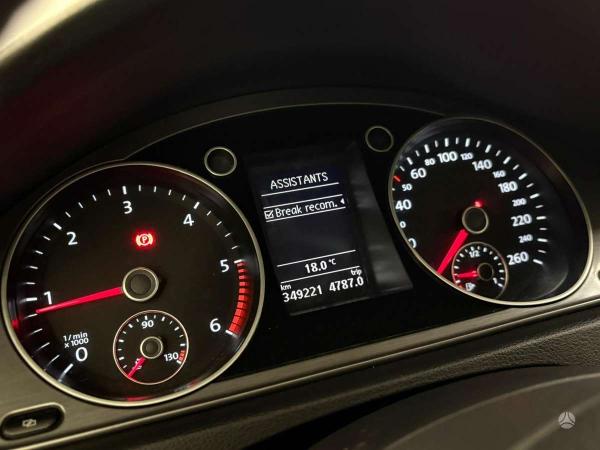 Grey Volkswagen Passat 2012 in Marijampole, with an engine capacity of 1.97 L and mileage of 349 thousand km for 5450 €, photo 3 on AUTOMOTO.COM.LV