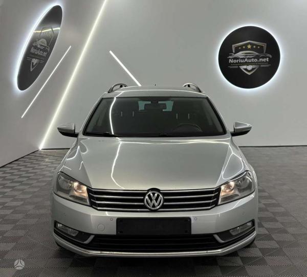 Grey Volkswagen Passat 2012 in Marijampole, with an engine capacity of 1.97 L and mileage of 349 thousand km for 5450 €, photo 6 on AUTOMOTO.COM.LV