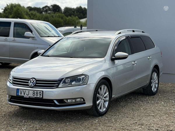 Pelēks Volkswagen Passat 2012 Šauļi, ar dzinēja tilpumu 1.97 L un nobraukumu 193 tūkst. km par 5699 €, foto 1 vietnē AUTOMOTO.COM.LV