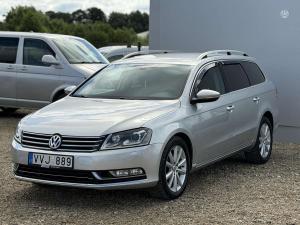 Grey Volkswagen Passat 2012 in Siauliai, with an engine capacity of 1.97 L and mileage of 193 thousand km for 5699 €, photo  on AUTOMOTO.COM.LV