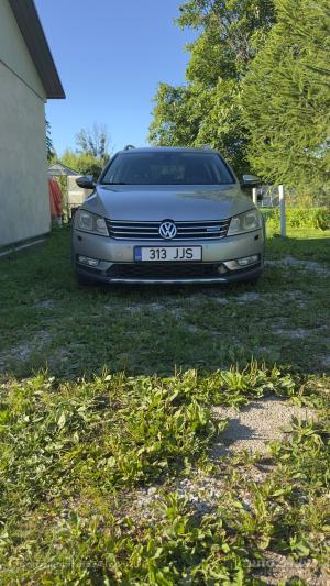 Pelēks Volkswagen Passat 2012 Tallina, ar dzinēja tilpumu 2.00 L un nobraukumu 339 tūkst. km par 4999 €, foto 3 vietnē AUTOMOTO.COM.LV