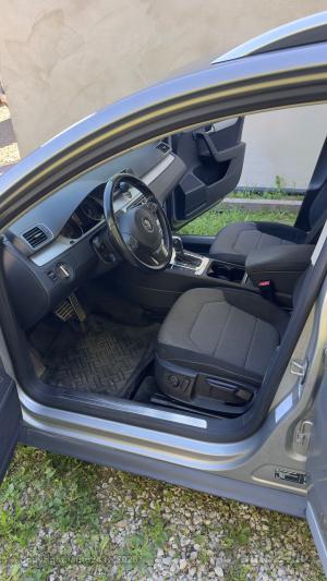 Pelēks Volkswagen Passat 2012 Tallina, ar dzinēja tilpumu 2.00 L un nobraukumu 339 tūkst. km par 4999 €, foto 7 vietnē AUTOMOTO.COM.LV