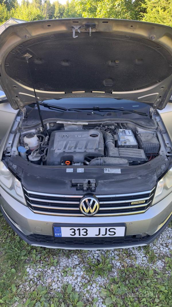 Grey Volkswagen Passat 2012 in Tallinn, with an engine capacity of 2.00 L and mileage of 339 thousand km for 4999 €, photo 9 on AUTOMOTO.COM.LV
