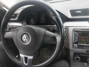 Grey Volkswagen Passat 2012 in Vilnius, with an engine capacity of 1.60 L and mileage of 330 thousand km for 4900 €, photo 24 on AUTOMOTO.COM.LV