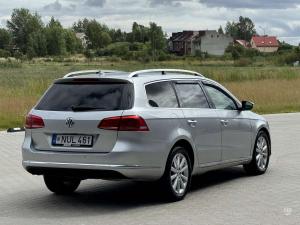 Pelēks Volkswagen Passat 2012 Šauļi, ar dzinēja tilpumu 2.00 L un nobraukumu 194 tūkst. km par 5699 €, foto 5 vietnē AUTOMOTO.COM.LV