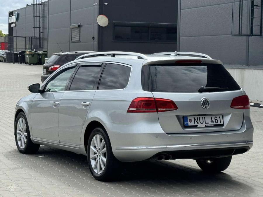 Pelēks Volkswagen Passat 2012 Šauļi, ar dzinēja tilpumu 2.00 L un nobraukumu 194 tūkst. km par 5699 €, foto 7 vietnē AUTOMOTO.COM.LV