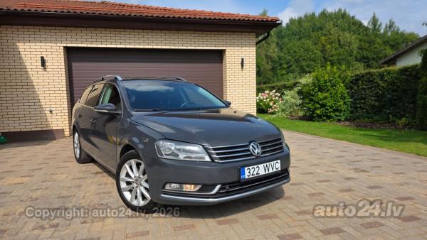 Pelēks Volkswagen Passat 2012 Tartu, ar dzinēja tilpumu 2.00 L un nobraukumu 419 tūkst. km par 4444 €, foto 1 vietnē AUTOMOTO.COM.LV