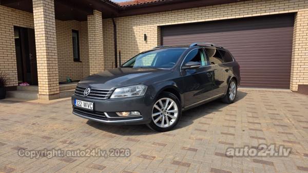 Pelēks Volkswagen Passat 2012 Tartu, ar dzinēja tilpumu 2.00 L un nobraukumu 419 tūkst. km par 4444 €, foto 2 vietnē AUTOMOTO.COM.LV