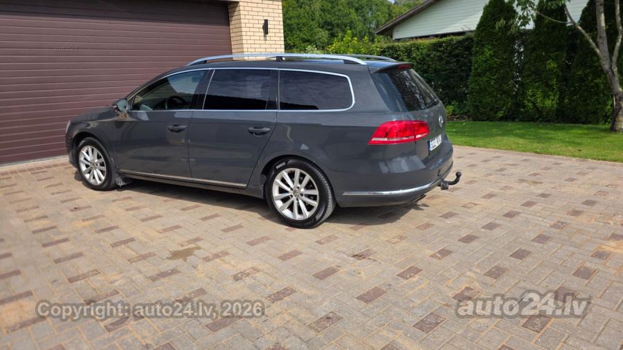 Pelēks Volkswagen Passat 2012 Tartu, ar dzinēja tilpumu 2.00 L un nobraukumu 419 tūkst. km par 4444 €, foto 4 vietnē AUTOMOTO.COM.LV