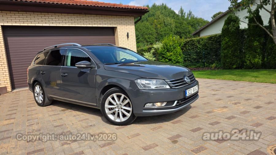 Pelēks Volkswagen Passat 2012 Tartu, ar dzinēja tilpumu 2.00 L un nobraukumu 419 tūkst. km par 4444 €, foto 7 vietnē AUTOMOTO.COM.LV
